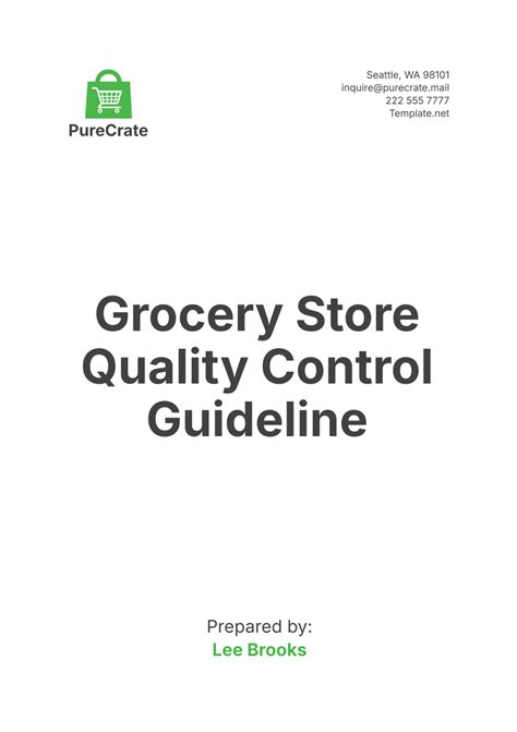 Free Quality Control Templates To Edit Online