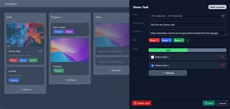 github bumbaiya kanban kanban board made using reactjs and