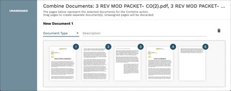 How To Combine Documents GovLink Support