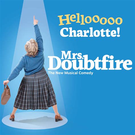 Mrs Doubtfire Cover