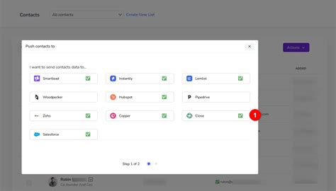findymail crm integration
