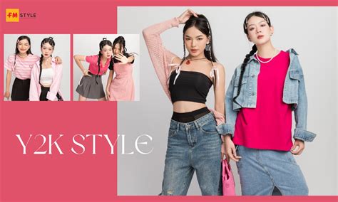 Y2k Style Là Gì Giải Mã Xu Hướng Thời Trang Y2k Trong Giới Trẻ