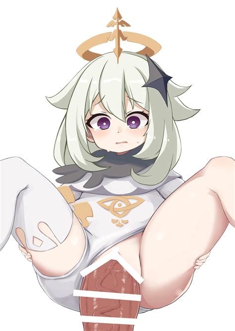 Paimon Genshin Impact Drawn By Tateumiken Danbooru