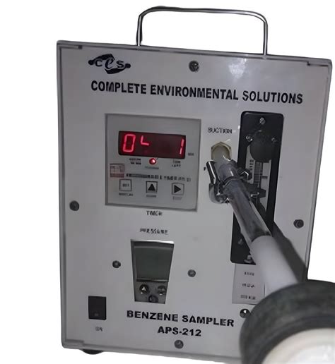 Hindalco Aluminum Aps 212 Air Benzene Sampler 200mlmin 15kg At Rs