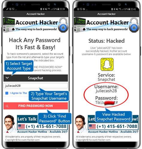 Snapchat Password Hack No Download Hopbrown