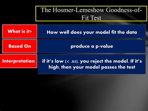 Logistic Regression With Spss Examples Pptx Physics Science