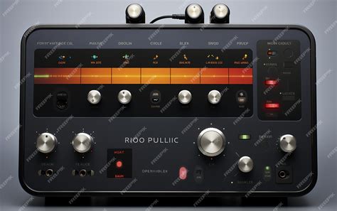 Premium Photo Audio Routing Software On White Background