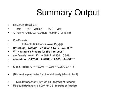 Ppt Logistic Regression And Generalized Linear Models Powerpoint Presentation Id 792104