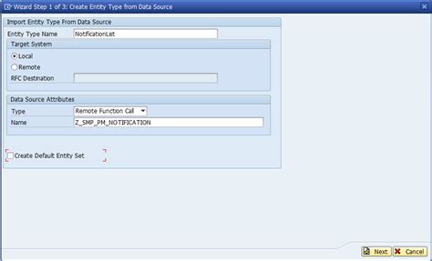 How To Create A Sap Netweaver Gateway Project To E Sap Community