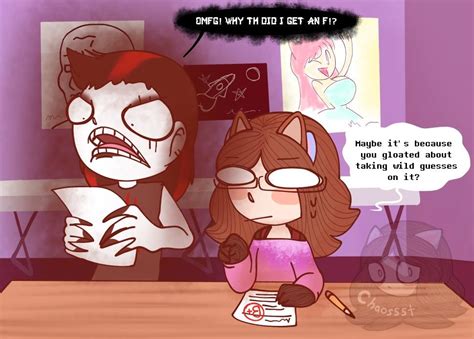 “crazy Students” By Chaos55t Rchaos55t