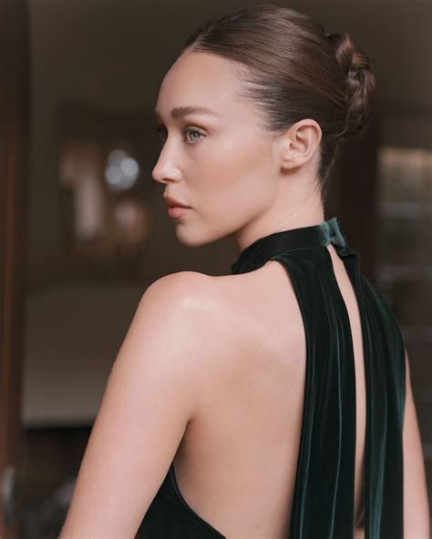 Alycia Debnam Carey Photoshoot October 2024 • Celebmafia