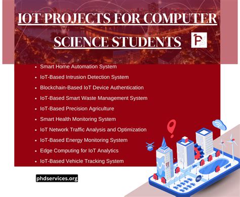 Iot Ideas For Computer Science Students