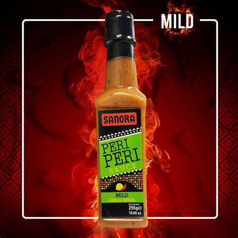 Sanora Peri Peri Mild Sauce 295g World Food And Meat Market