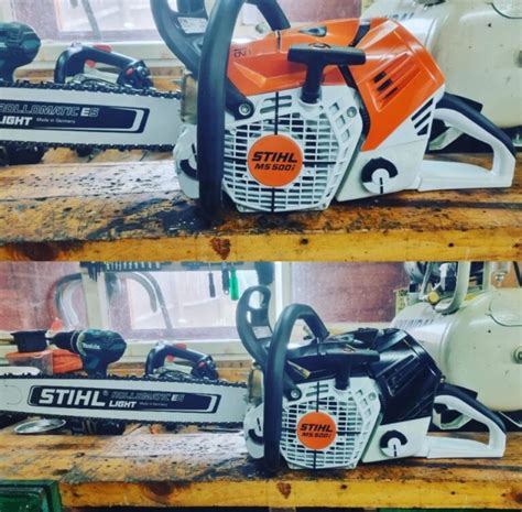 3 Ways To Customize The Color Of Your Stihl Chainsaw 2024