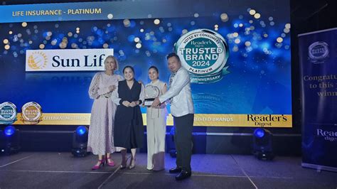 Sun Life Philippines Continues Tradition Of Being A Trusted Brand Among
