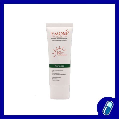کرم ضد آفتاب فلوئید بی رنگ مناسب پوست چرب و داراى آکنه امونی داروخانه
