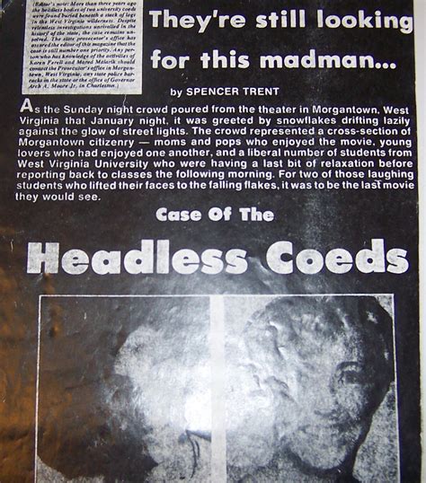 Extras Wvu Coed Murders