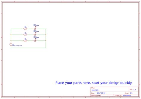3 Led Easyeda Open Source Hardware Lab