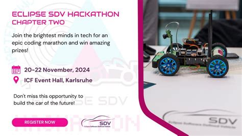 Eclipse Software Defined Vehicle On Linkedin Sdvhackathon24 Sdv