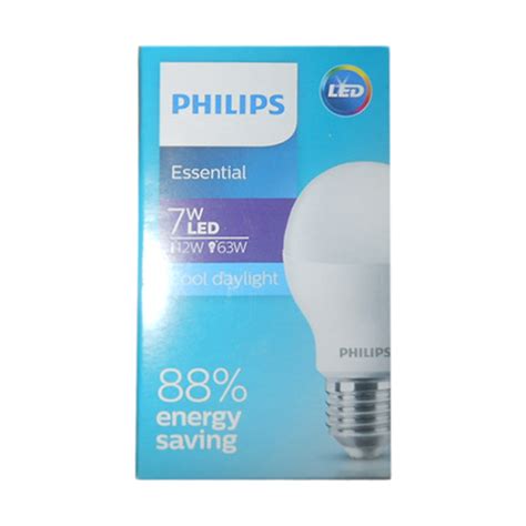 Jual Philips Essential Bohlam Lampu Led Watt Di Seller Wenyshop