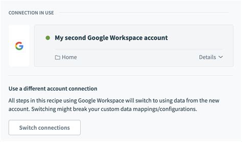 Google Workspace Workato Docs