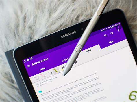 The Galaxy Tab S Is Worth Buying Just For Its S Pen Android Central