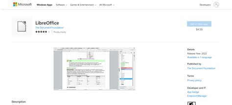 Libreoffice Na Microsoft Store Agora é Oficial
