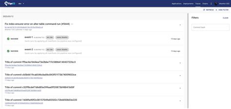 Better Connect Between Ci And Cd With Deployment Trace Pipecd