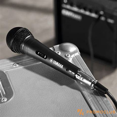 Оригинален професионален жичен микрофон YAMAHA DM-105 с 6 м кабел, BF23 ...