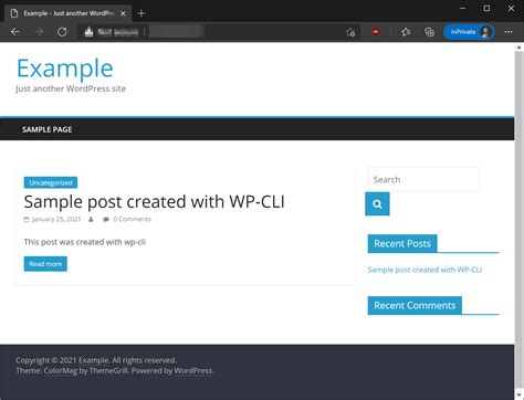 How To Use Wp Cli V2 To Manage Your Wordpress Site From The Command Line Digitalocean