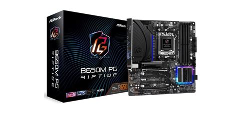 Asrock Phantom Gaming B M Riptide Wifi Motherboard Review Funky Kit