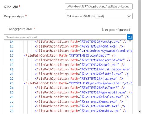 Deploy Applocker To Intune With Powershell Deploy Applocker To Intune With Powershell