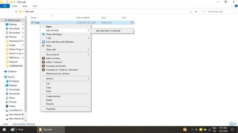 Python Program To Basic New Red Walk Design Using The Python Tkinter