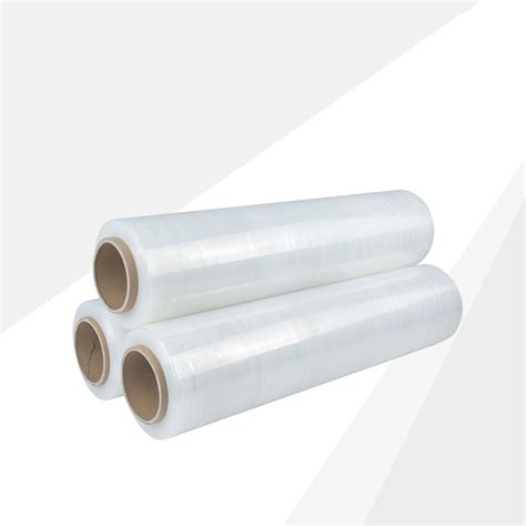 Good Quality Palletizing Plastic Film Packing Film Pe Stretch Film For Health Medicine Plastic