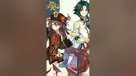 Hu Tao X Xiao Edit Requested Xiaotao Genshinimpact Shorts Youtube
