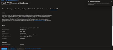 Make Sure To Grab A Coffee As The Deployment Takes Around Minutes To Hour And You Will See