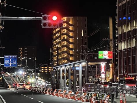 宇都宮lrt 試運転初日の様子 すずめ模型
