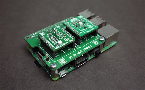 Raspberry Pi Examples With Click Boards™ Mikroe