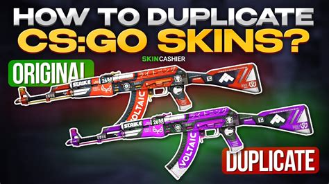 2022 How To Duplicate CS GO Skins All Steps Aspects Here