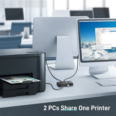 Fideco Usb 3 2 Gen 1 Kvm Switch Selector Hkv24u3