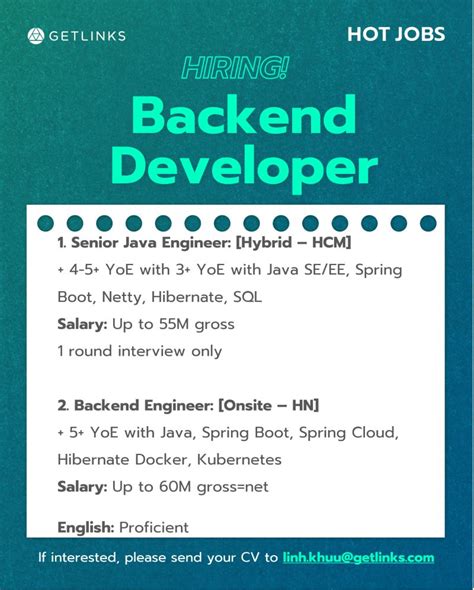 Backenddeveloper Hybrid Onsite Hiring Remotejob Itjob Java