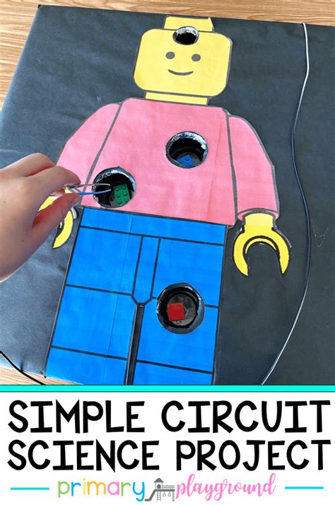 Simple Circuit Science Project Primary Playground