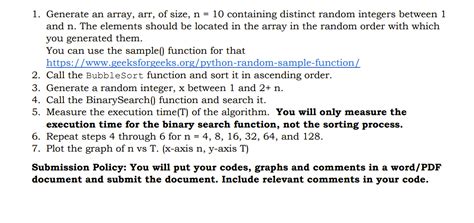 Solved Binary Search Algorithm Implement The Binary Search