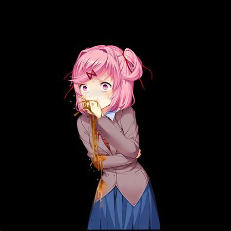 Natsuki Sprite 20 Ddlc By Chrisaimdead On Deviantart