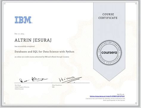 Altrin Jesuraj On Linkedin Datascience Sql Python Learningjourney