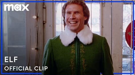 Buddy The Elf Discovers New York City Elf Max Youtube