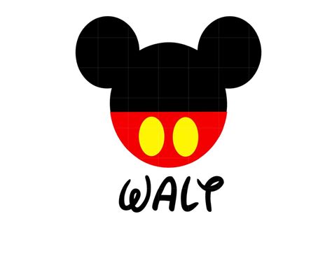 Mickey Mouse Logo Logodix