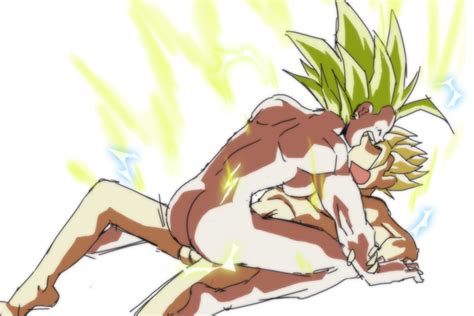 Rule 34 1boy 1girls Cabba Dbsnsfw Dragon Ball Female Kale Kale Berserker Male Sex 9619511