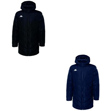 Kappa Giambolo Long Jacket Adults Premier Teamwear And Workwear