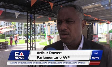 Parlamentario Arthur Dowers Aruba Mester Di Un Cambio Ea News Aruba